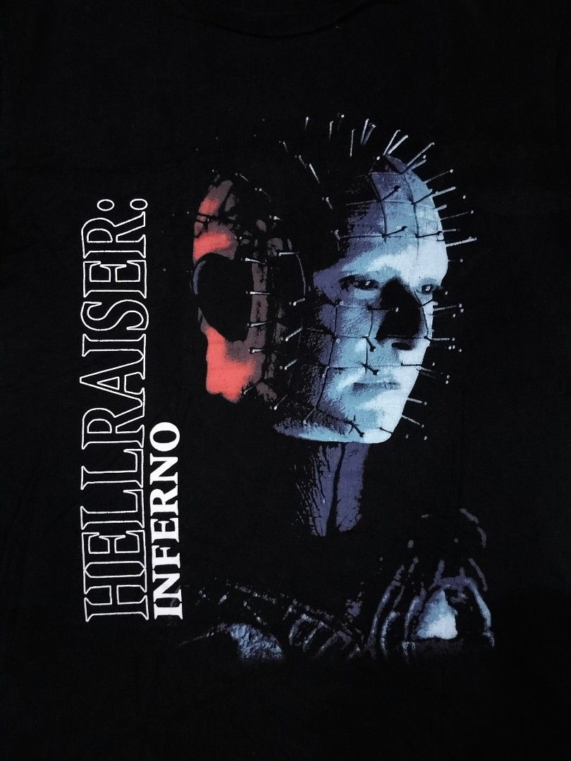 Hellraiser Inferno Pinhead, Men's Fashion, Tops & Sets, Tshirts & Polo ...