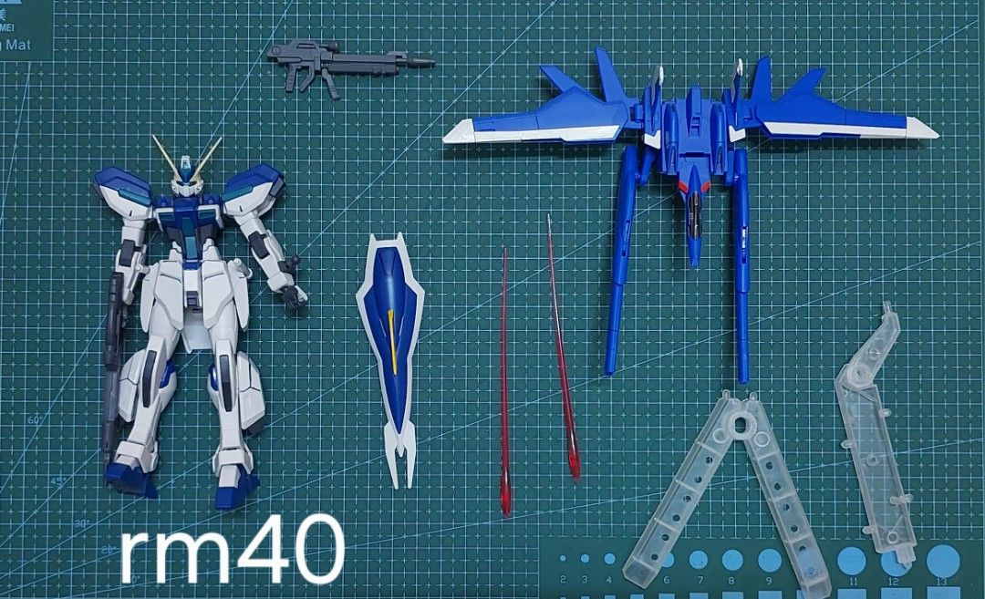Hg windam gundam (kitbash), Hobbies & Toys, Toys & Games on Carousell