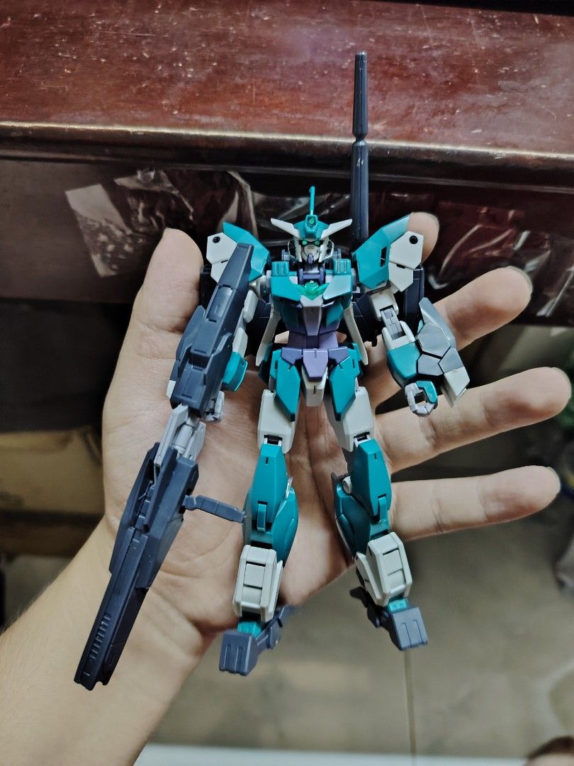Hgbd Core Gundam Real Color and Veetwo Unit Complete, Hobbies & Toys ...