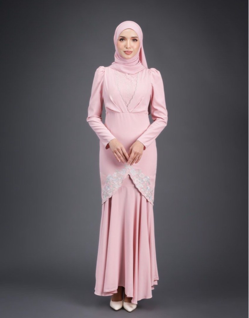 Hijabista hub baju raya, Women's Fashion, Muslimah Fashion, Baju Kurung ...