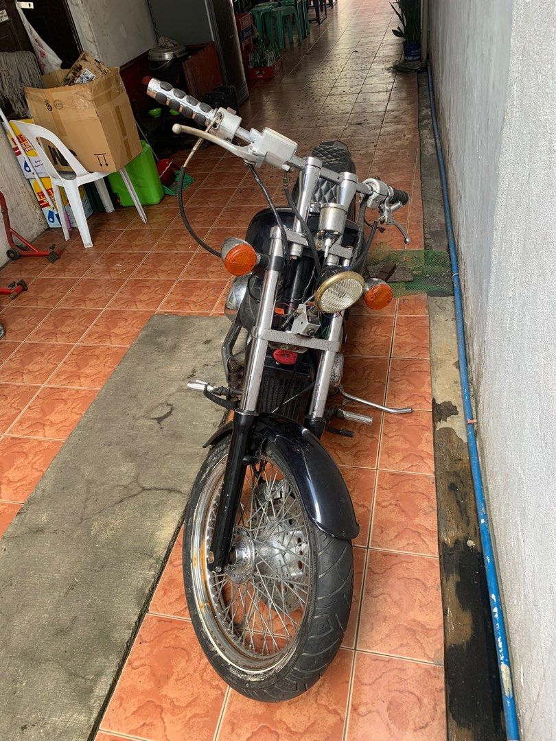 Honda Steed 400, Motorbikes, Motorbikes for Sale on Carousell