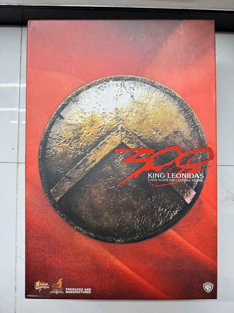 Hot Toys King Leonidas RARE, Hobbies & Toys, Toys & Games on Carousell