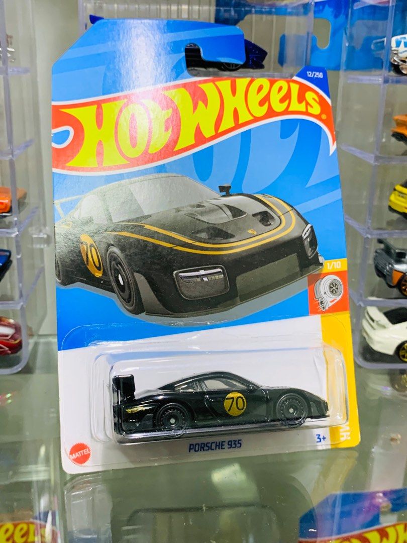 Hot Wheels Porsche 935, Hobbies & Toys, Toys & Games on Carousell