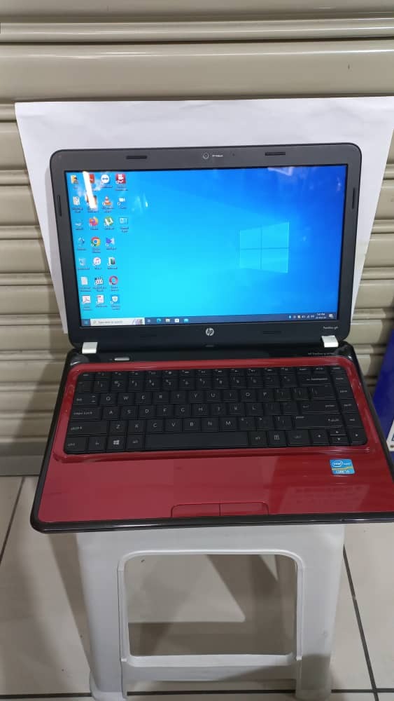 HP 2nd Laptop RED Color/ i-5 Series/ (SUPER-FAST with SSD Up-Grate HDD ...