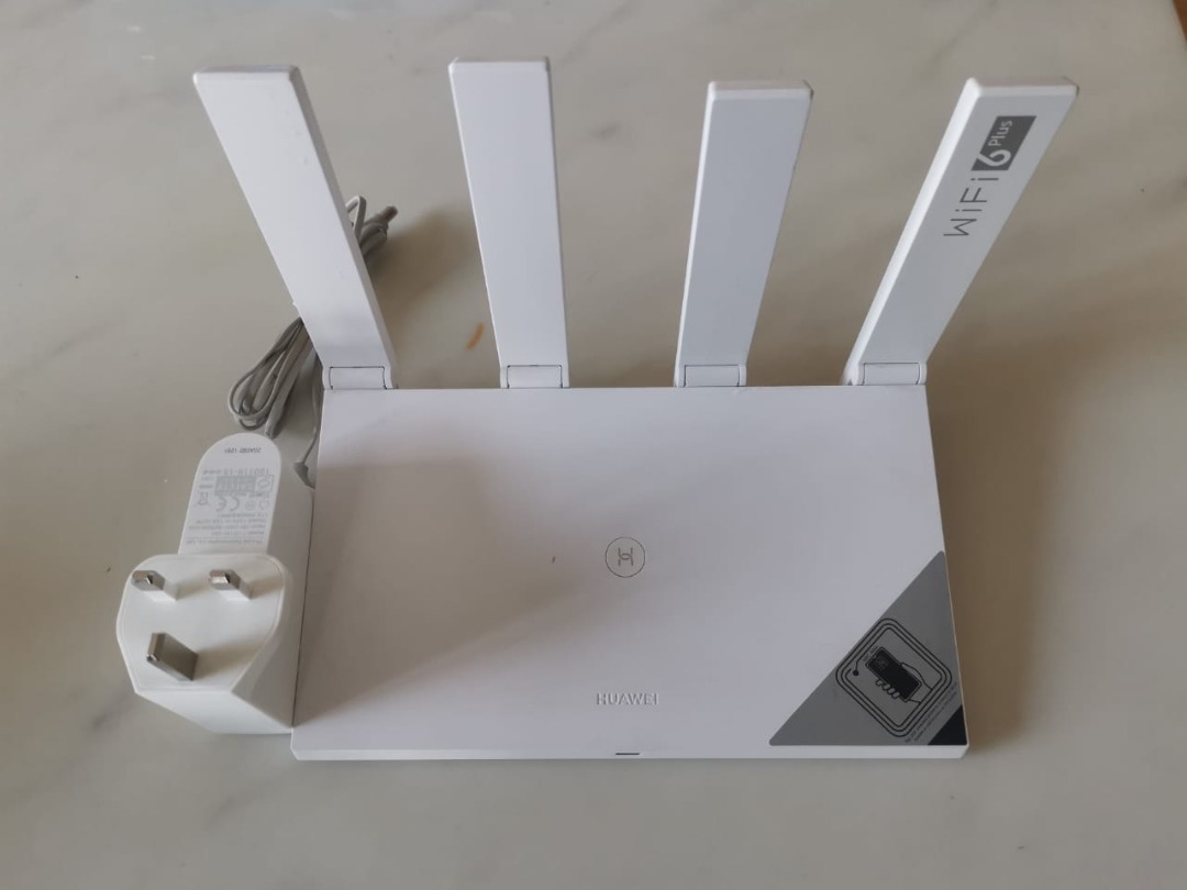 HUAWEI WIFI 6 Router, Computers & Tech, Parts & Accessories, Networking ...