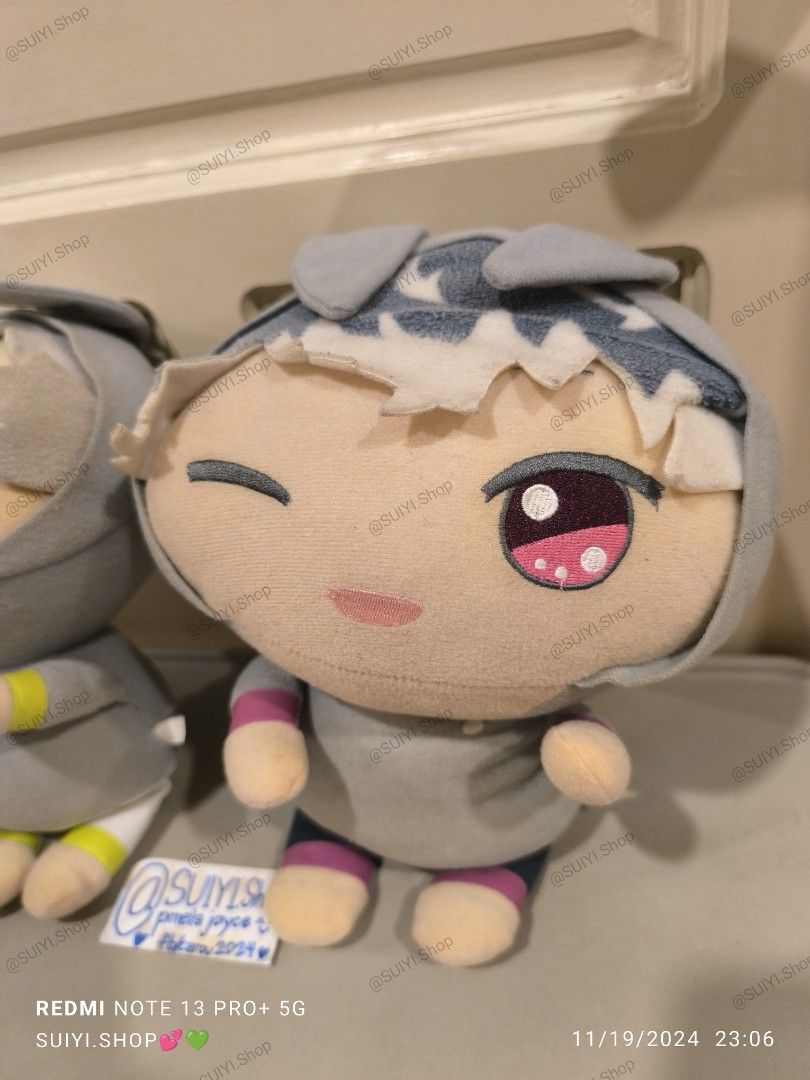 IDOLiSH7 Re:vale Yuki Momo Plush Plushie Soft Stuffed Toy i7 anime ...