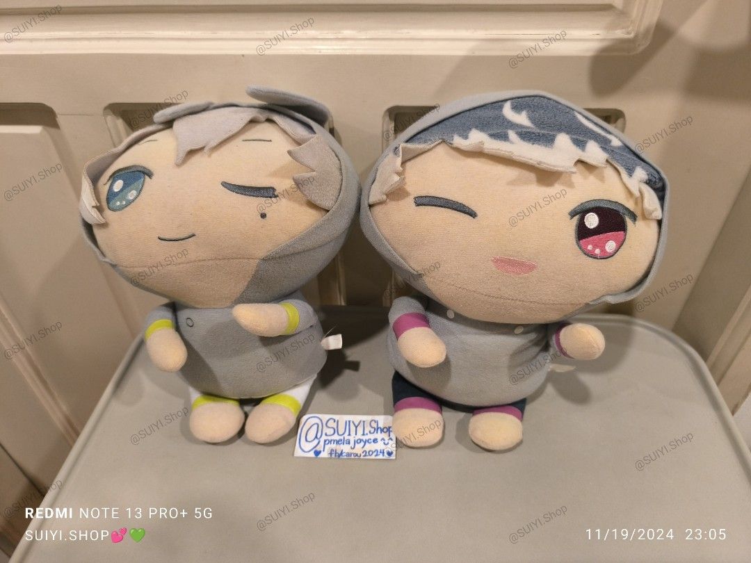 IDOLiSH7 Re:vale Yuki Momo Plush Plushie Soft Stuffed Toy i7 anime ...