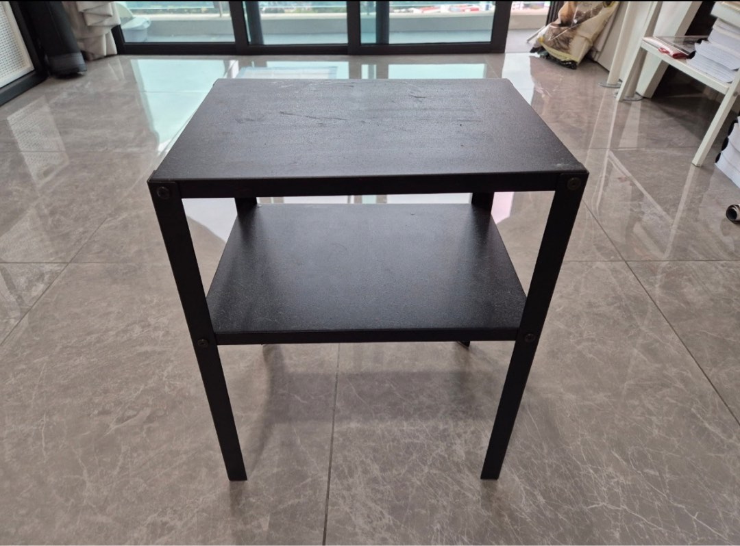 IKEA KNARREVIK bedside table, Furniture & Home Living, Furniture, Other ...