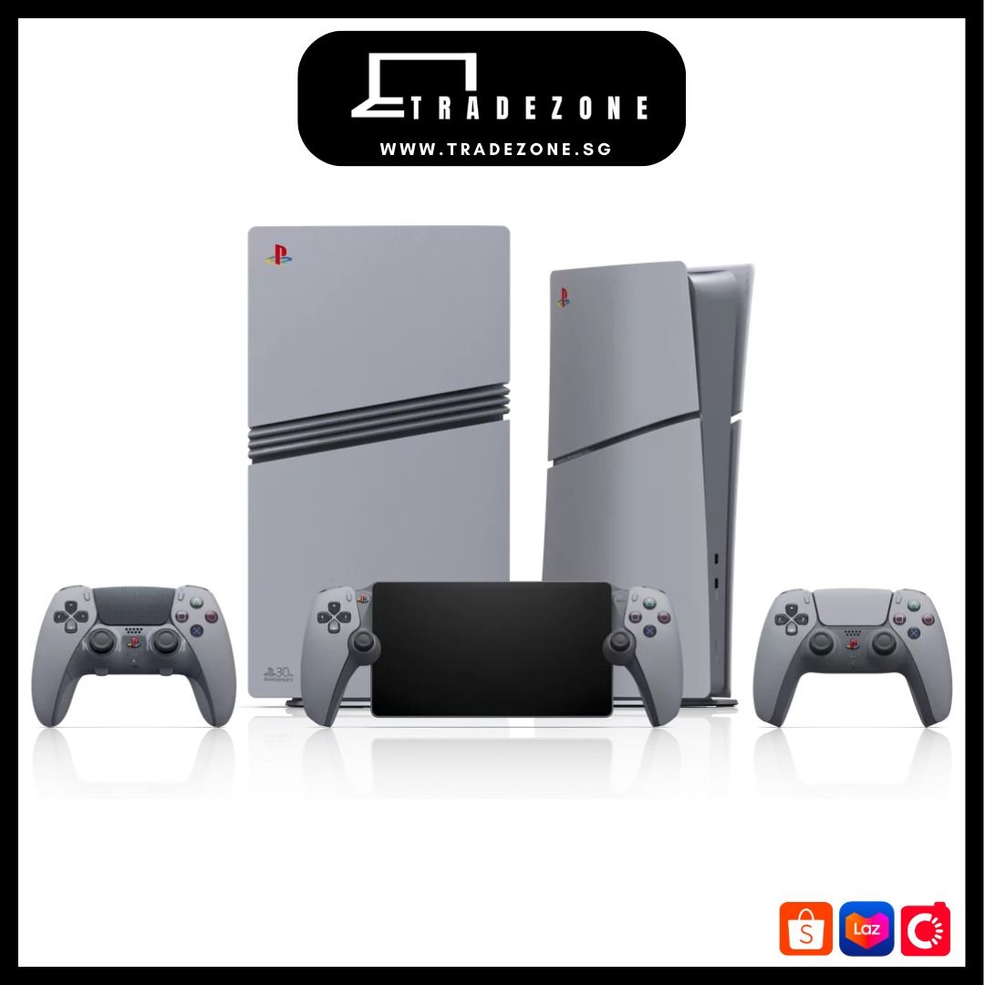 ⭐️IN STOCK - Playstation PS5 Pro / slim 30th Anniversary 1TB 🇸🇬🇯🇵 ...