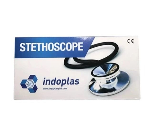 Indoplas Manual BP Apparatus (Aneroid Sphygmomanometer with Stethoscope ...