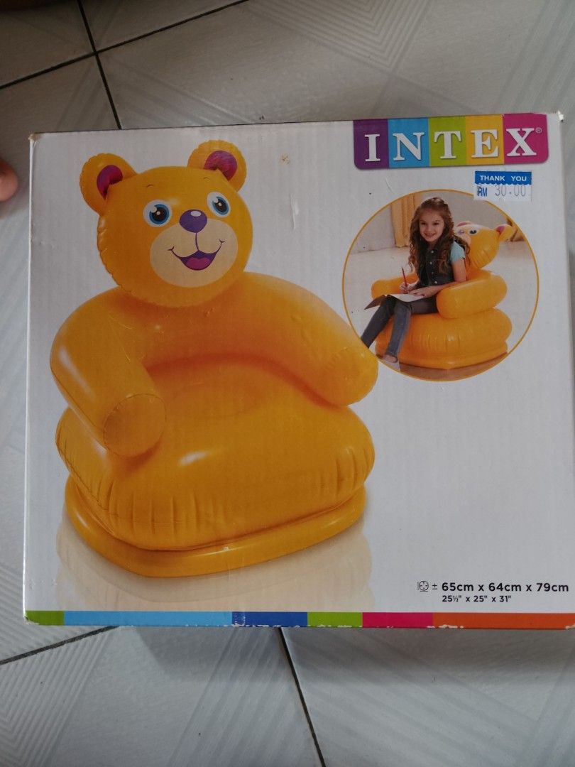 Intex Air Animal Chair, Babies & Kids, Baby Nursery & Kids Furniture ...