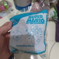 Invincible Mario - Super Mario - Happy Meal MC Donalds, Toys ...