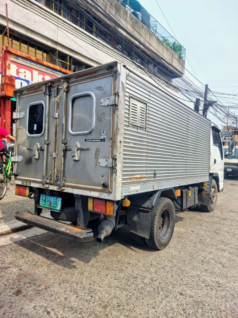 Isuzu ELF NKR DIESEL 4HF1 ALUMINUM CLOSED VAN Manual, Cars for Sale ...