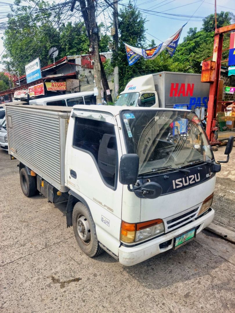Isuzu ELF NKR DIESEL 4HF1 ALUMINUM CLOSED VAN Manual, Cars for Sale ...