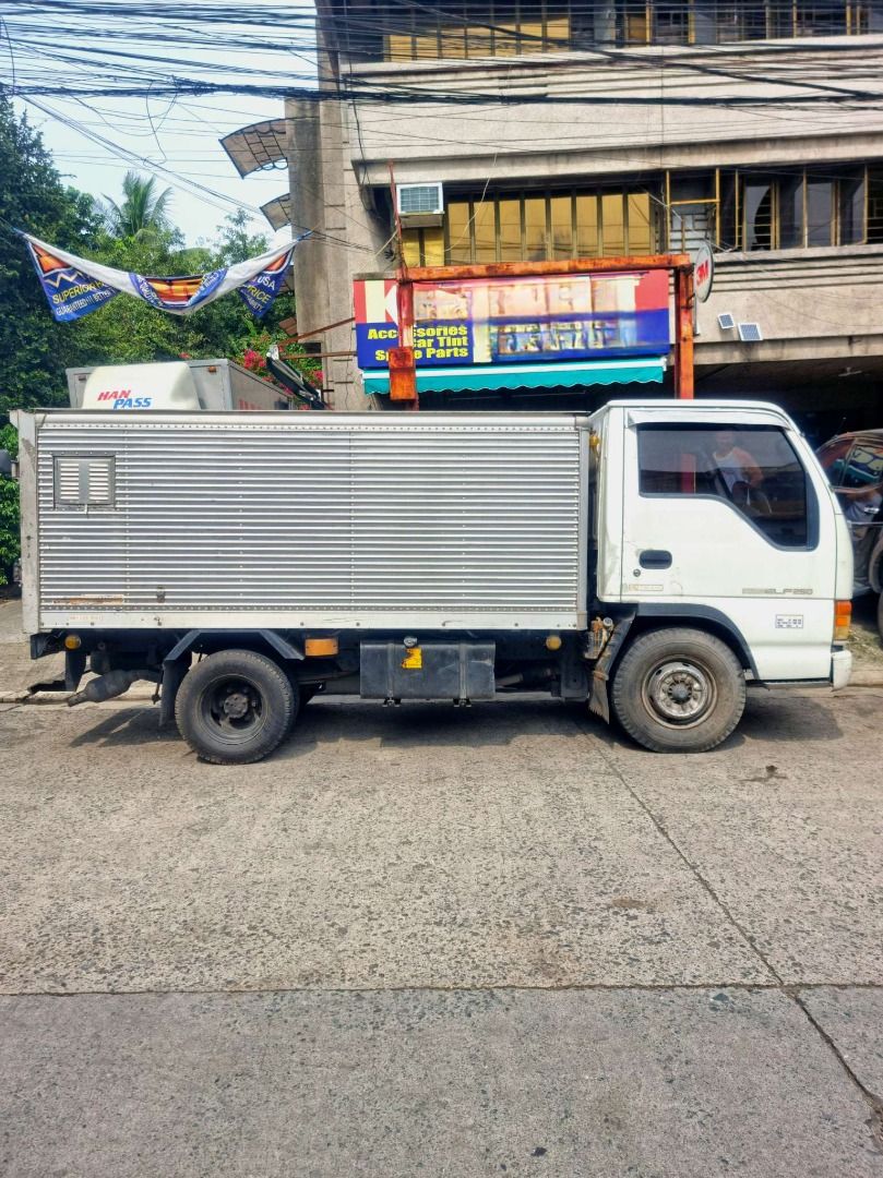 Isuzu ELF NKR DIESEL 4HF1 ALUMINUM CLOSED VAN Manual, Cars for Sale ...
