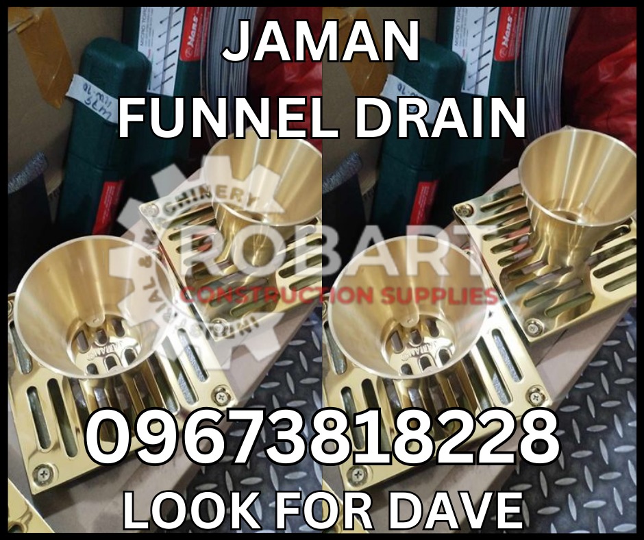 JAMAN FUNNEL DRAIN, Commercial & Industrial, Industrial Equipment on ...