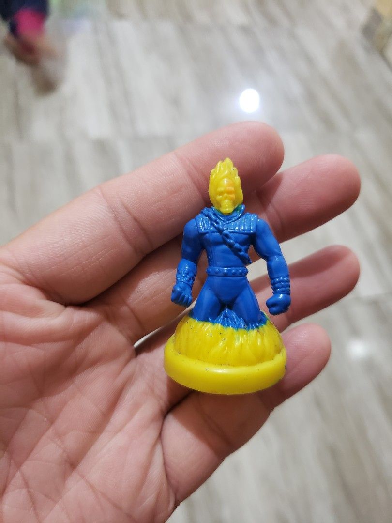 JUALAN MAINAN FIGURE FIGUR GHOST RIDER SERAM SEREM TOPPER TOPER FIRE ...