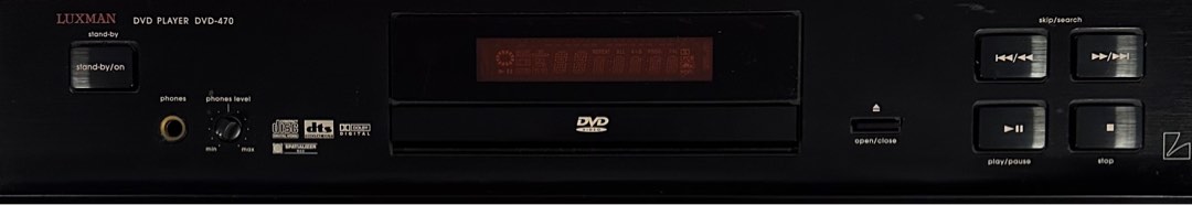 JVC Video CD player , TV & Home Appliances, TV & Entertainment, Blu-Ray ...