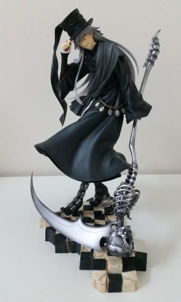 Kotobukiya ARTFX J Kuroshitsuji Black Butler Book of Circus Undertaker ...
