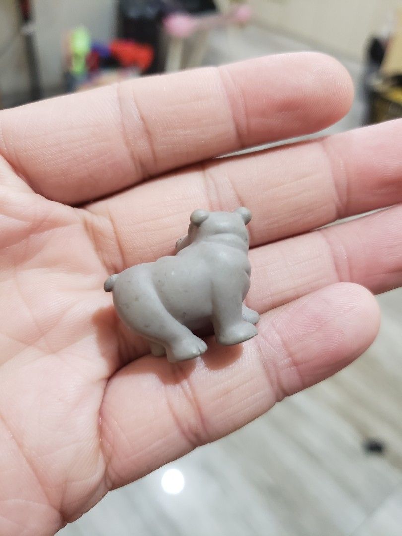 KUALAN MAINAN KOLEKSI MINI HIPPO HIPO BABY KECIL MUNGIL HEWAN ANIMAL ...