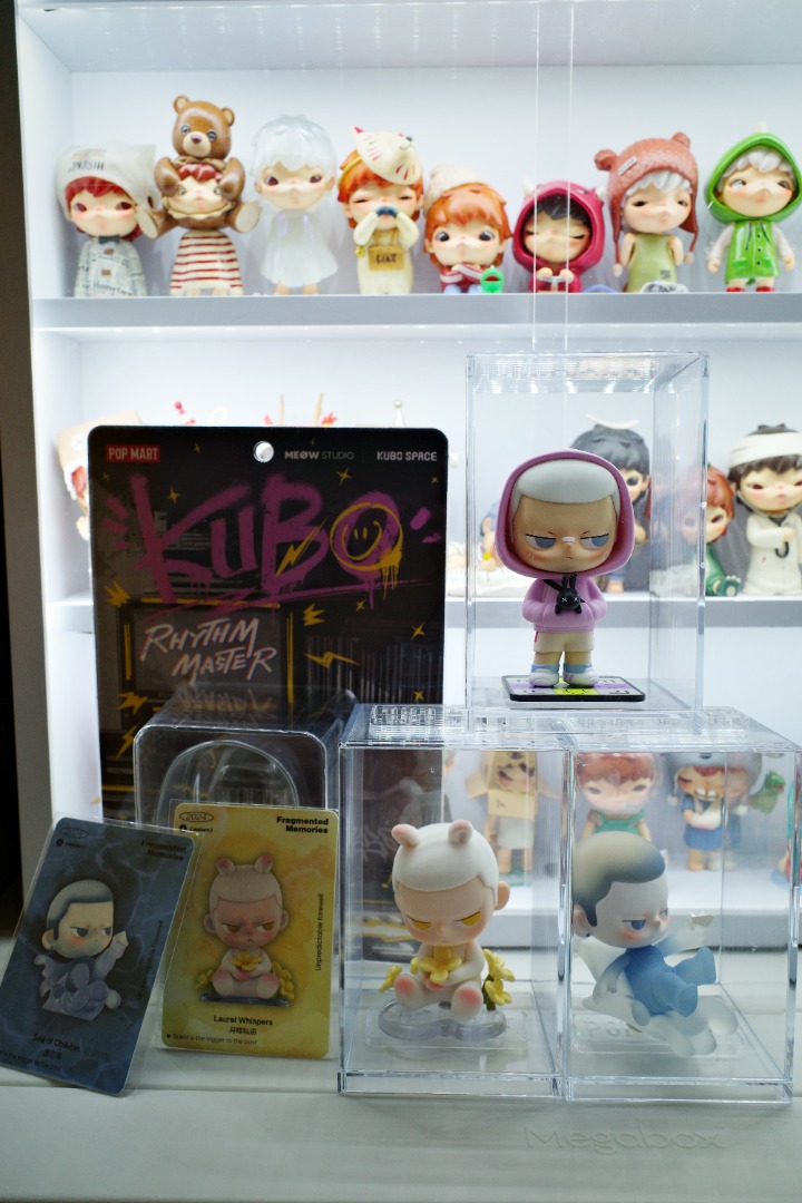 Pop mart Kubo Bundle RHYTHM MASTER & Others, Hobbies & Toys, Toys ...