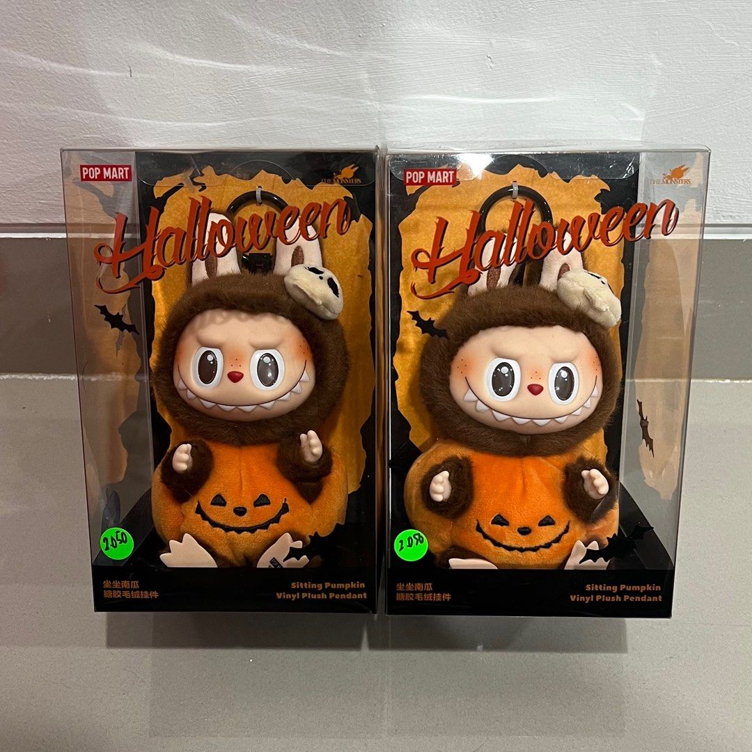 labubu HALLOWEEN, Toys & Collectibles, Mainan di Carousell
