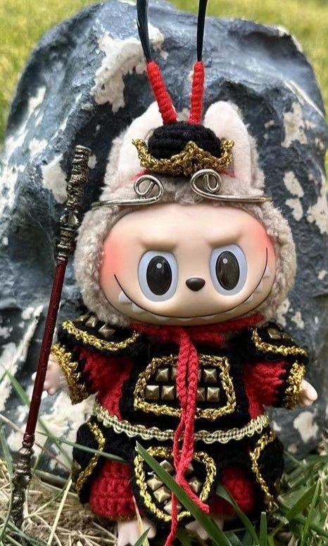 Labubu Monkey God outfit, Hobbies & Toys, Stationery & Craft, Handmade ...