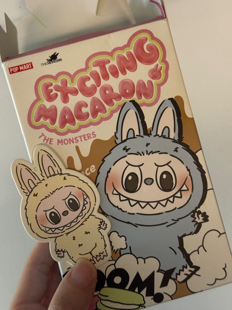 Labubu Soy Milk, Hobbies & Toys, Toys & Games on Carousell