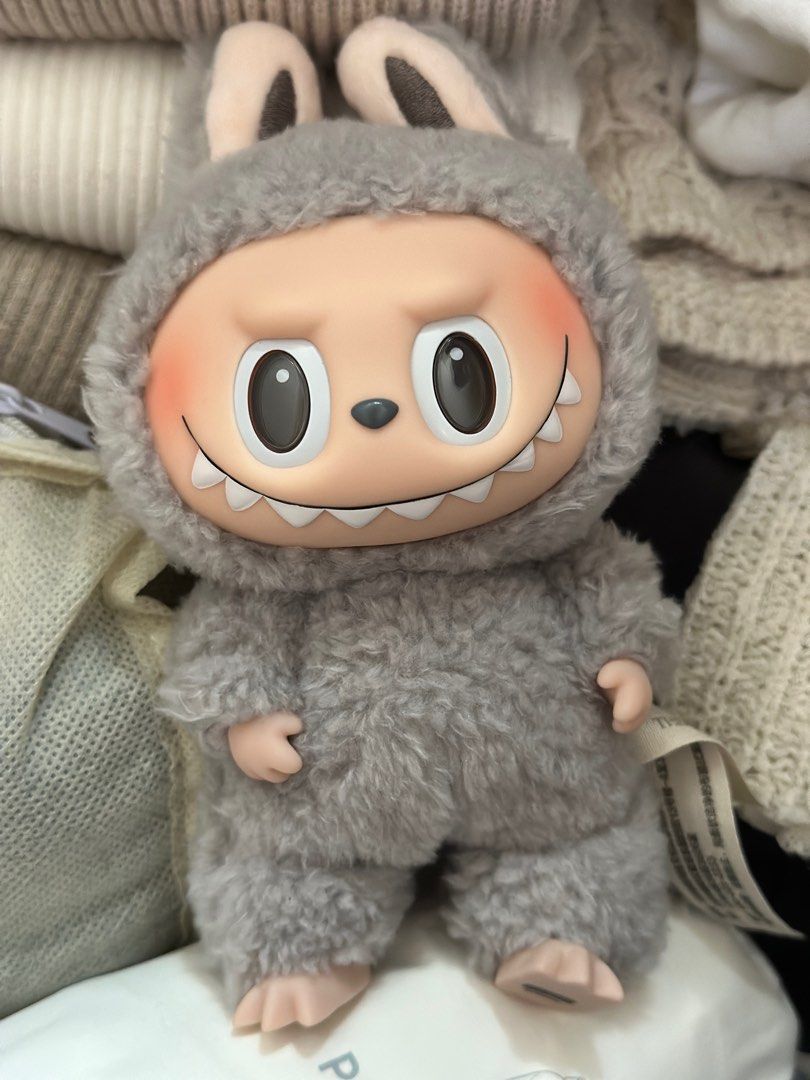 Labubu V1 Sesame Bean, Hobbies & Toys, Toys & Games on Carousell