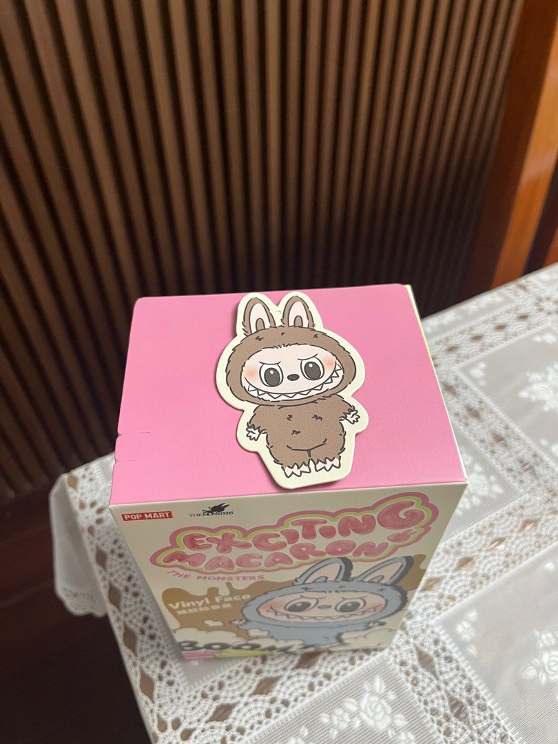 Labubu v1 (toffee), Hobbies & Toys, Toys & Games on Carousell