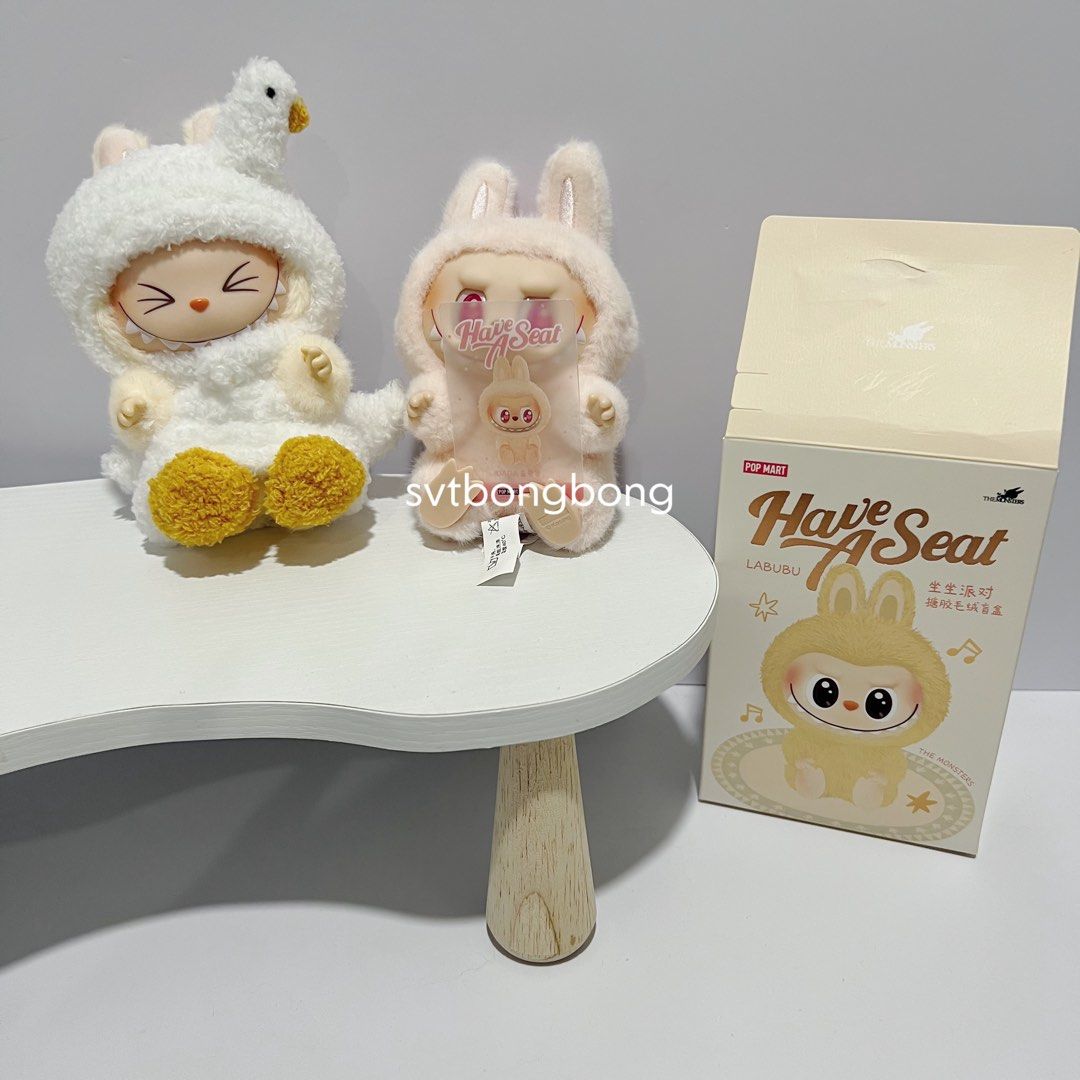 Labubu V2 Dada Pink, Hobbies & Toys, Toys & Games on Carousell