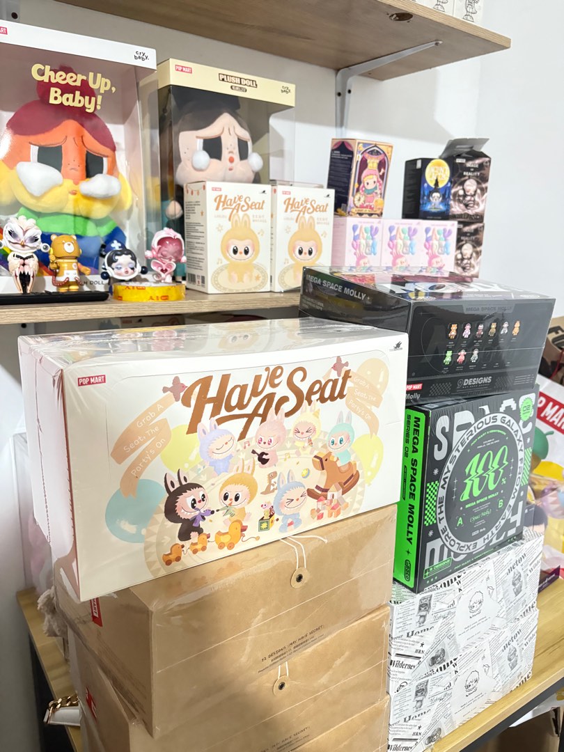 LABUBU V2 HAVE A SEAT SET, Hobbies & Toys, Toys & Games on Carousell