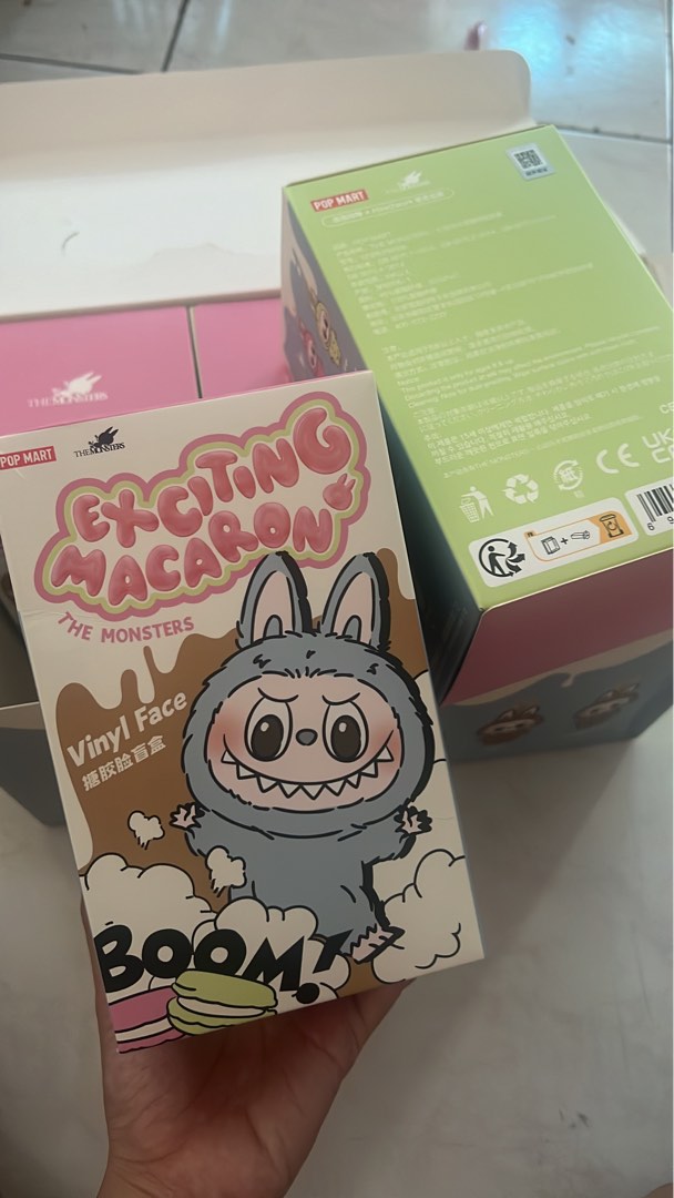 LABUBU VER 1 ORIGINAL POP MART, Toys & Collectibles, Mainan di Carousell