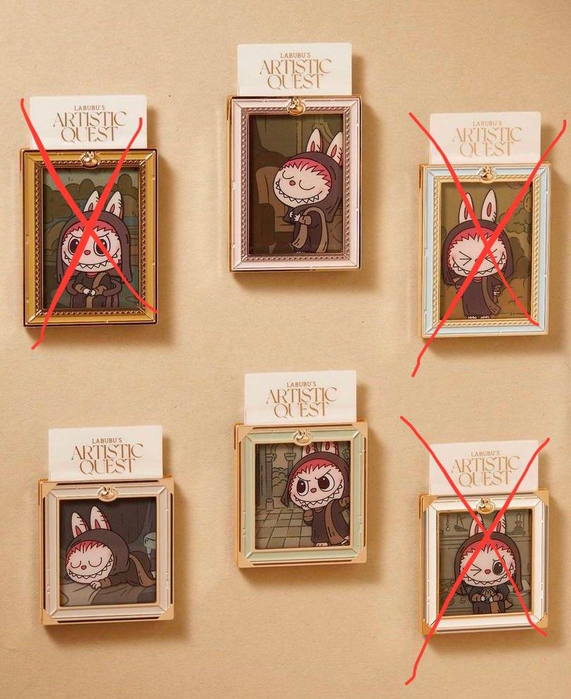 Labubu's Artistic Quest Louvre Paris Magnet (POPMART), Hobbies & Toys ...