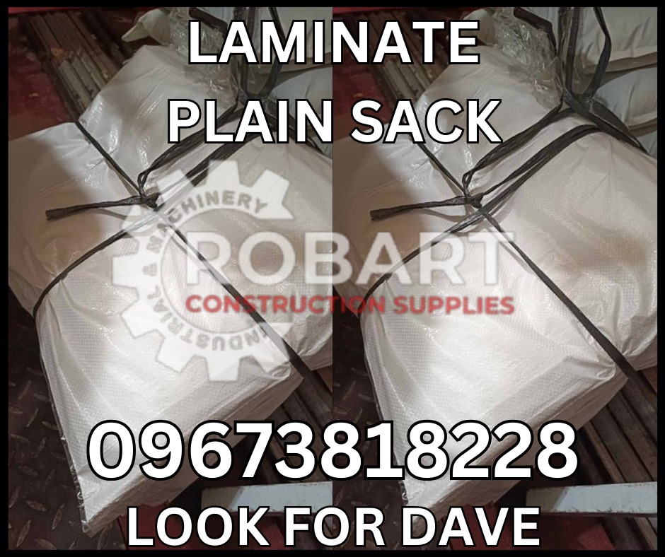 LAMINATED PLAIN SACK, Commercial & Industrial, Industrial Equipment on ...