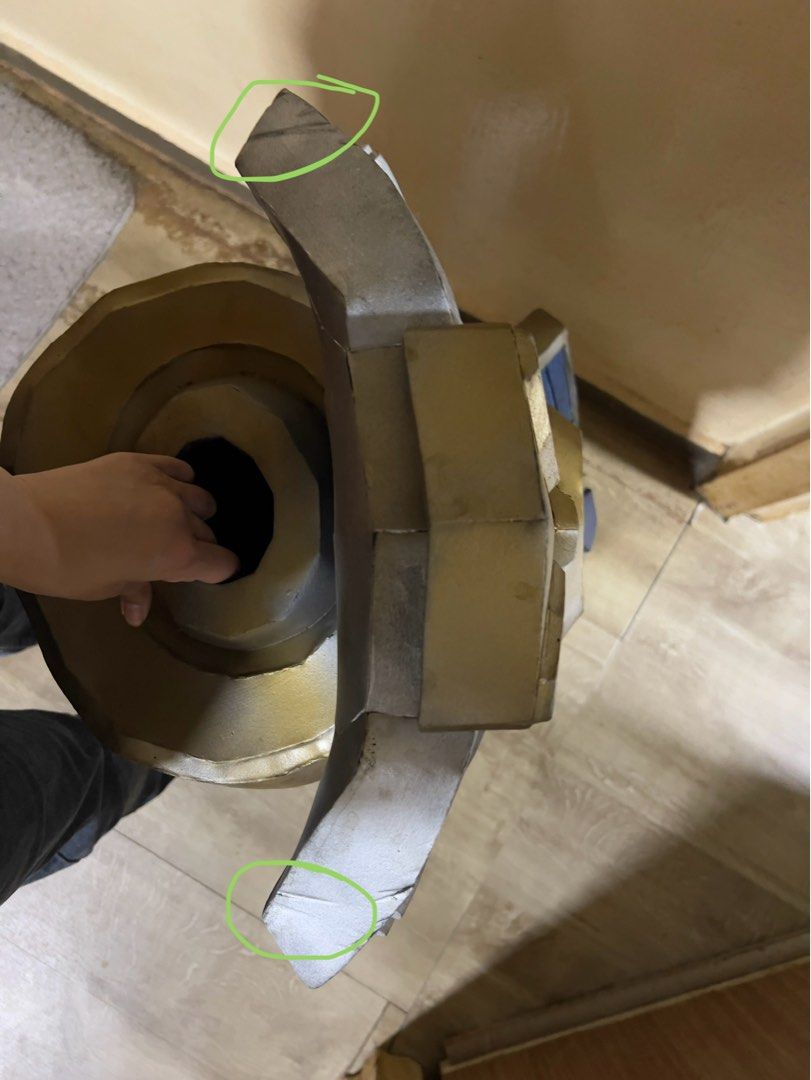 League of legends : Arcane Vi Cosplay Prop, Hobbies & Toys, Stationery ...