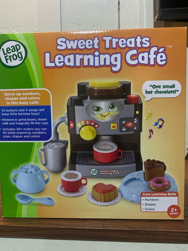 new - Leap frog sweet treats Learning cafe, Hobbies & Toys, Toys ...