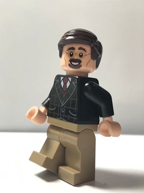 LEGOMinifigure Ben Urich Item No: sh0719, Hobbies & Toys, Toys & Games ...