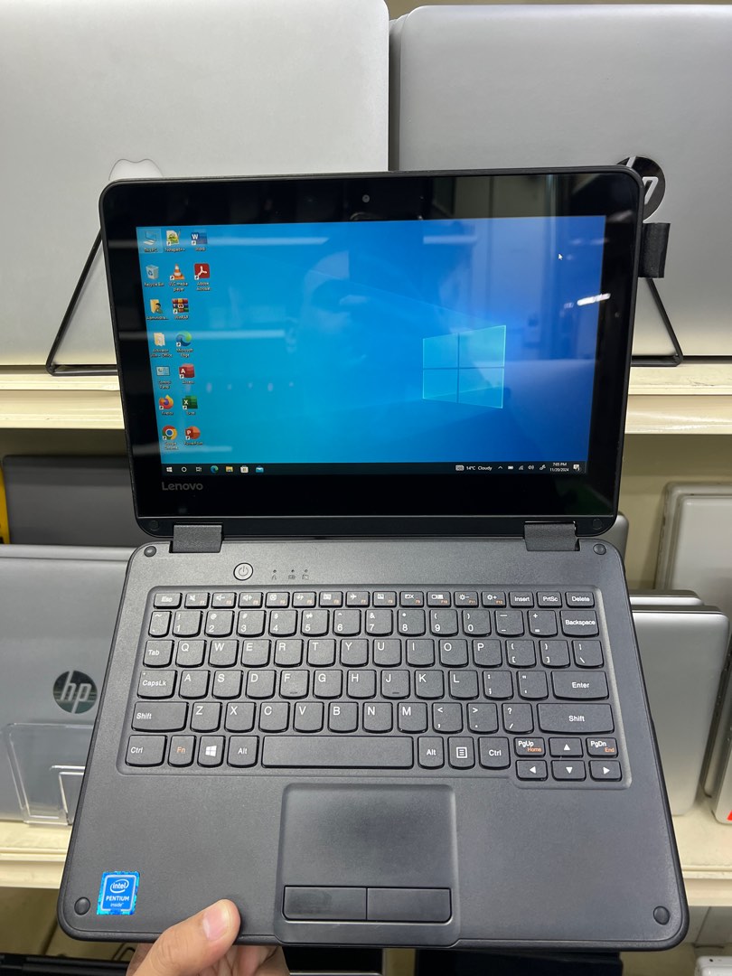 Lenovo Touch Screen Laptop 8GB RAM |128SSD WINDOW 10, Computers & Tech ...