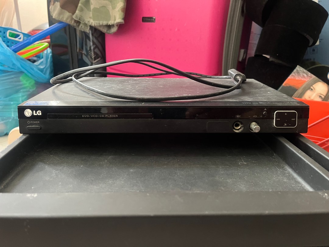 LG VCD/DVD PLAYER - NOT TESTED, TV & Home Appliances, TV ...