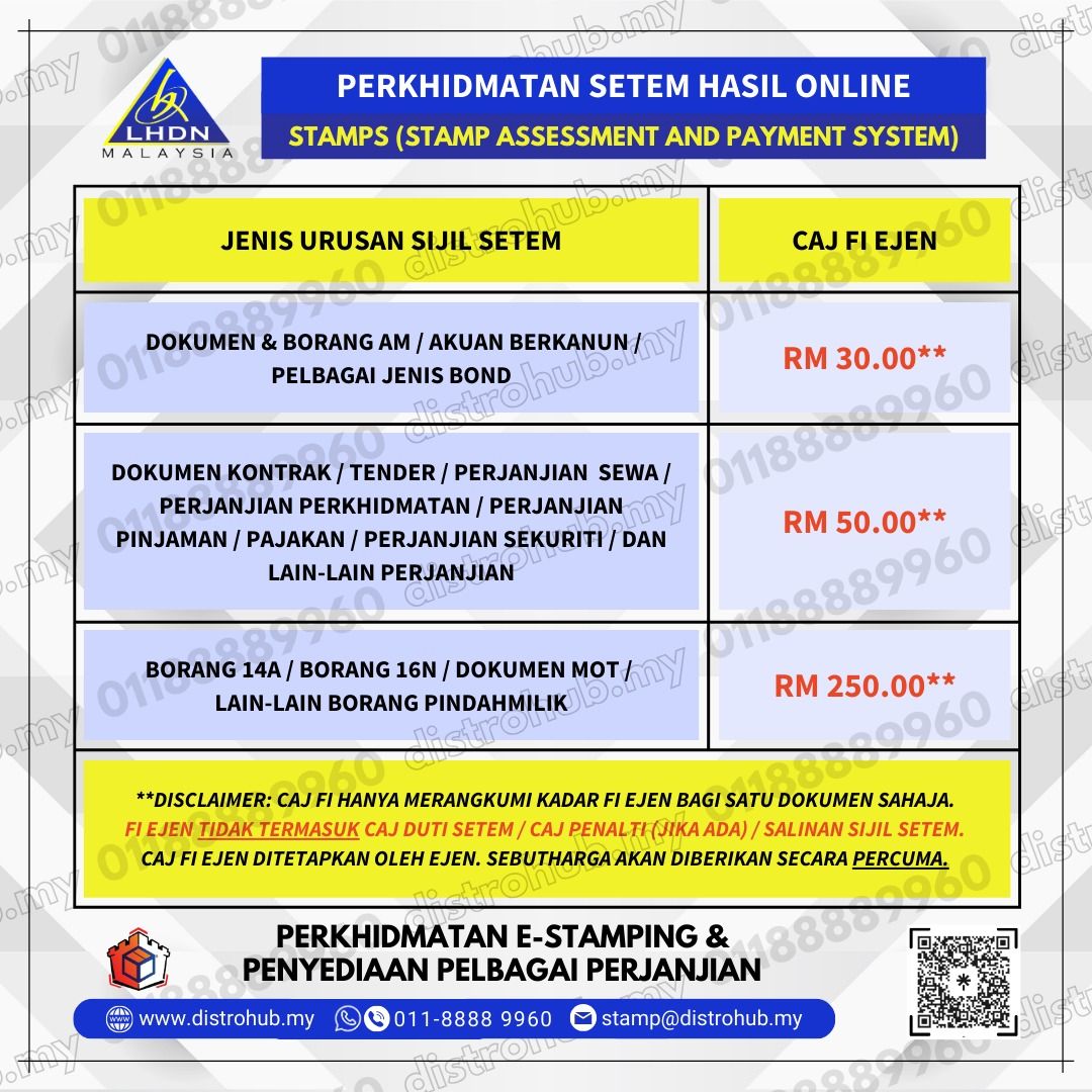 LHDN E-Stamping Services, Services, Others on Carousell