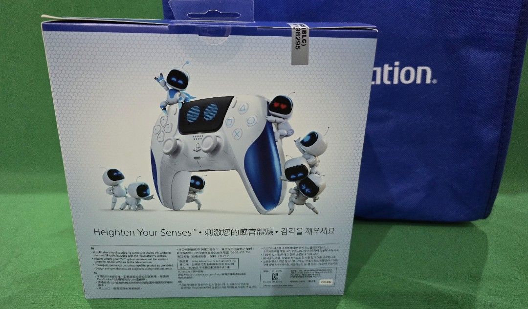 Limited Edition Sony Playstation 5 PS5 Astro Bot Dualsense Controller ...