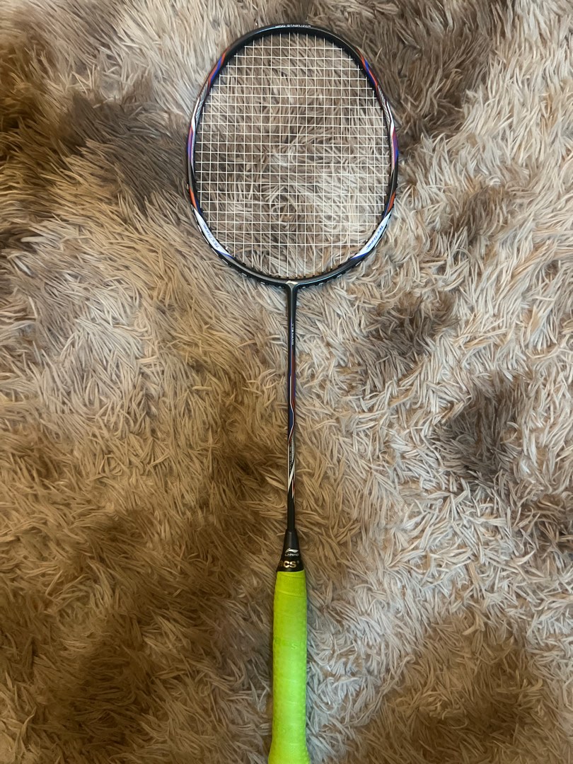 lining tectonic 3R, Sports Equipment, Sports & Games, Racket & Ball ...