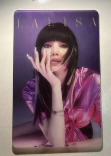 [wts 470/2ea member set] blackpink ktl japan kill this love jp lisa ...