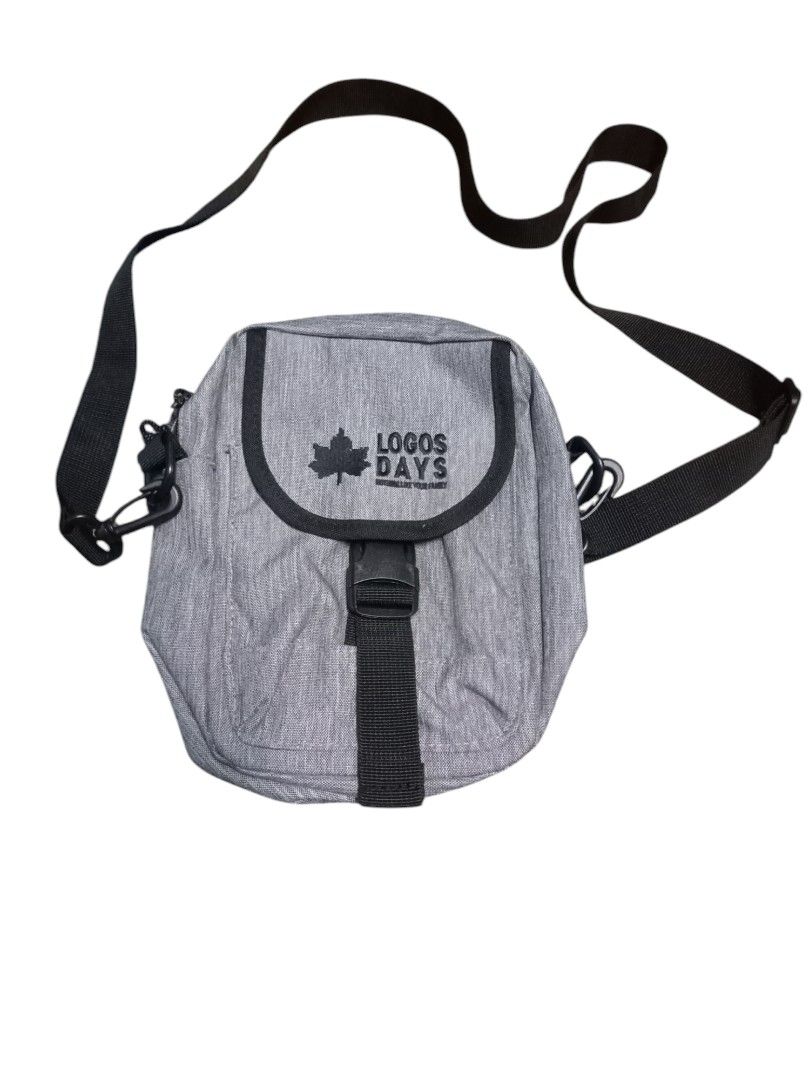 Logos Days Sling Bag, Men's Fashion, Bags, Sling Bags on Carousell