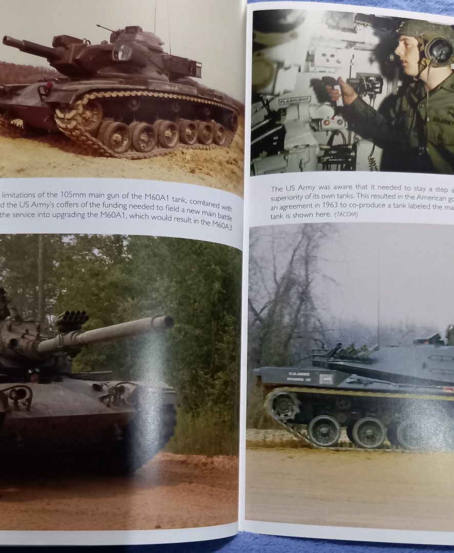M1 Abrams Tank Images of War Military Nonfiction by Michael Green ...
