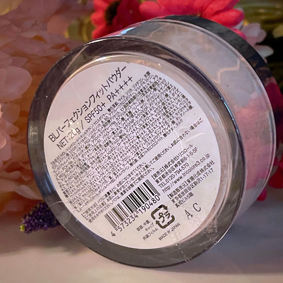 Made in Japan BEAUTY LABEL Perfection Fit Powder SPA50+ PA ...