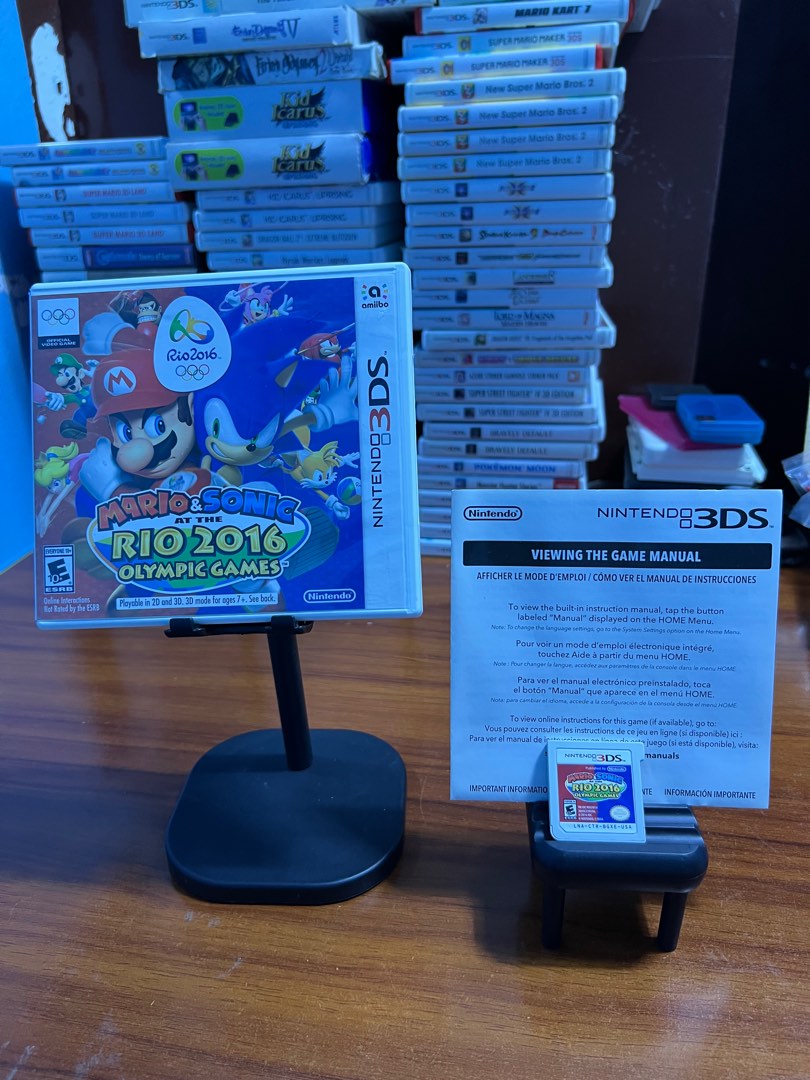 Mario & Sonic at The Rio 2016 Olympic Games 3DS/2DS Game, Video Gaming ...