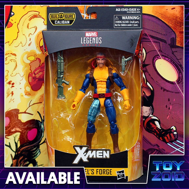 Marvel Legends X-Men Forge NO Caliban BAF, Hobbies & Toys, Toys & Games ...