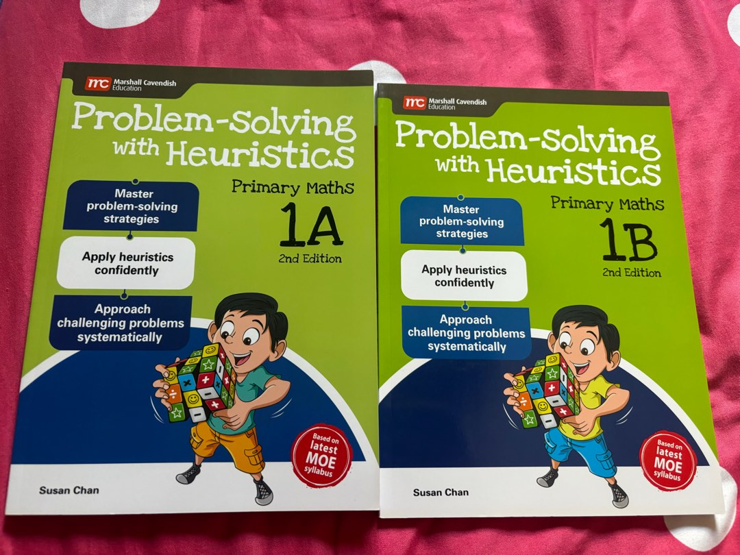Maths problem solving with heuristics primary 1 A & B, Hobbies & Toys ...